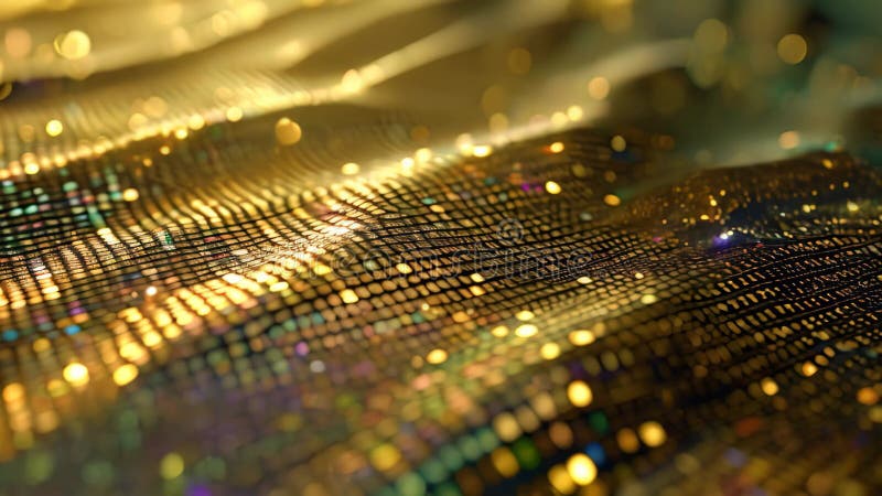 This Close-up Photo Captures the Mesmerizing Details of a Glistening ...