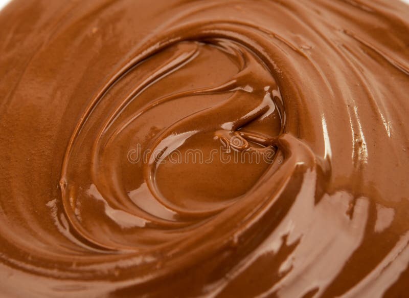 Close Up Photo of Chocolate Flow Stock Image - Image of sweet, candy ...