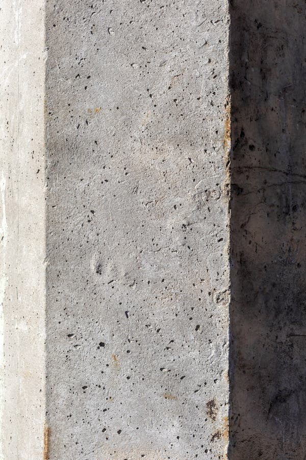 Close-up Photo of a Concrete Hexagonal Column Stock Image - Image of ...