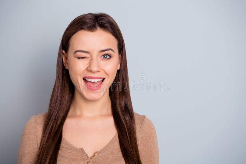 Close Up Photo Cool Beautiful Amazing She Her Lady Ideal Appearance