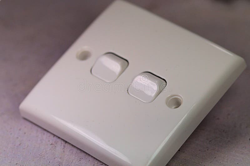 Light Switch stock photo. Image of switch, electric - 240189832