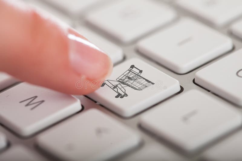 Hands Typing on Keyboard stock image. Image of focus - 30238001