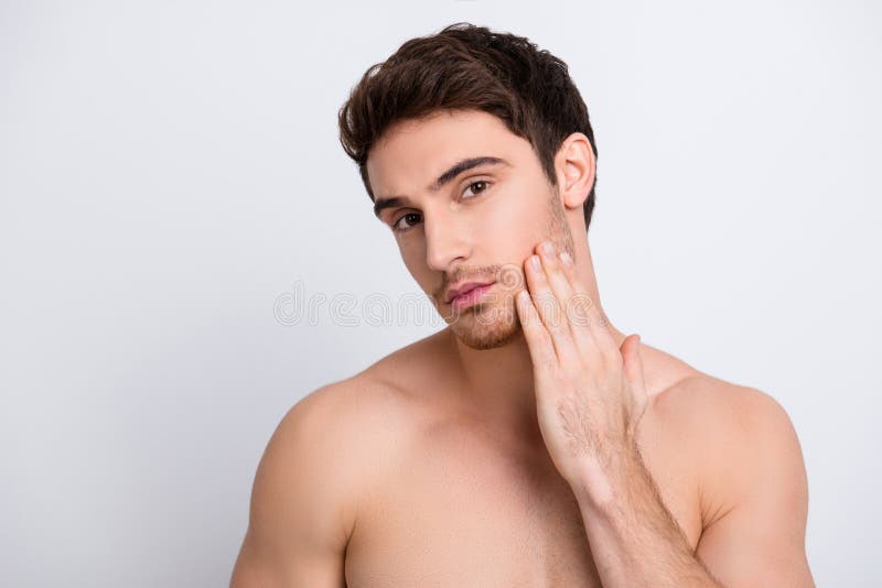 Photo Of Virile Guy Self Confident Skilled Gardener Holding Flower Pot
