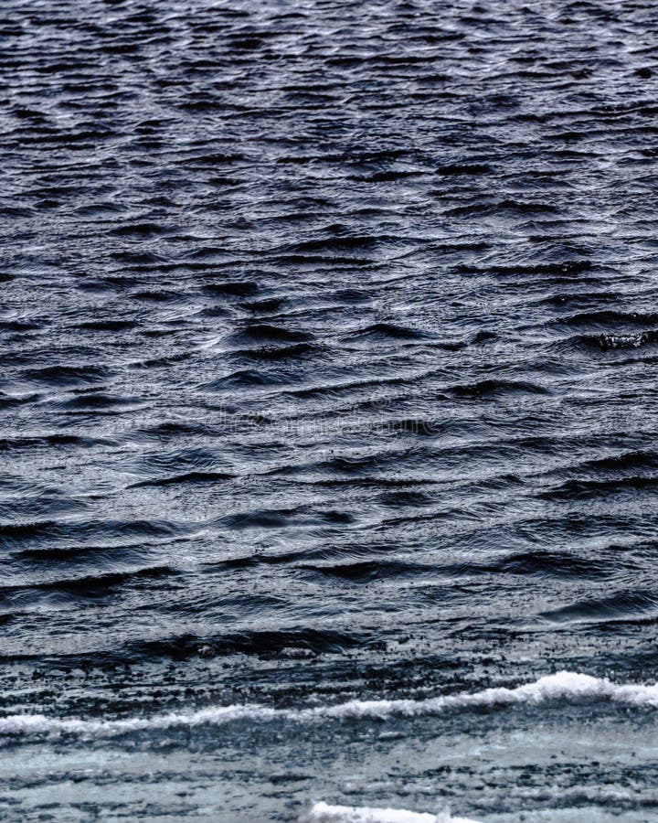 Close-up Photo of Ice-cold Water in the Ocean Stock Image - Image of ...