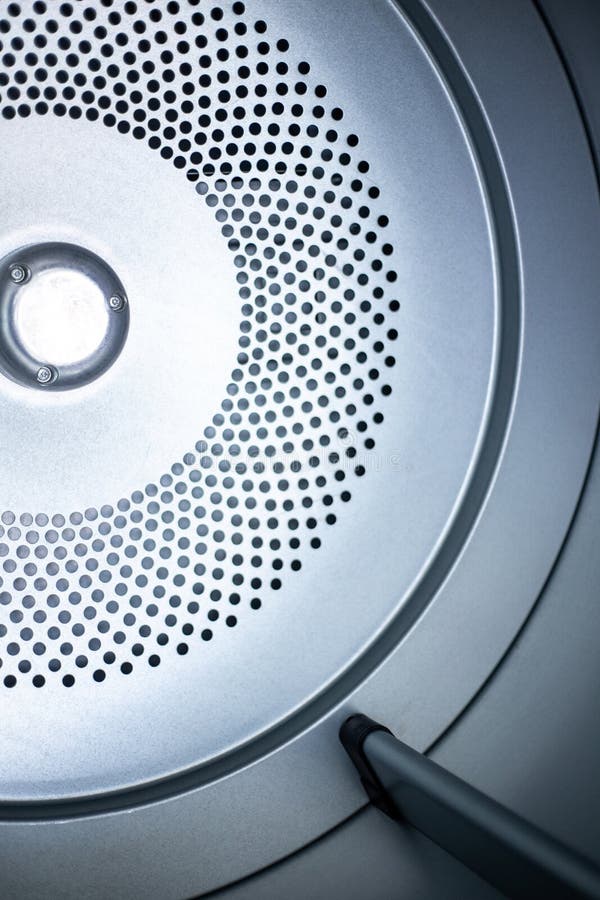 Close Up Photo of Inside Dryer Machine Drum Stock Image - Image of ...