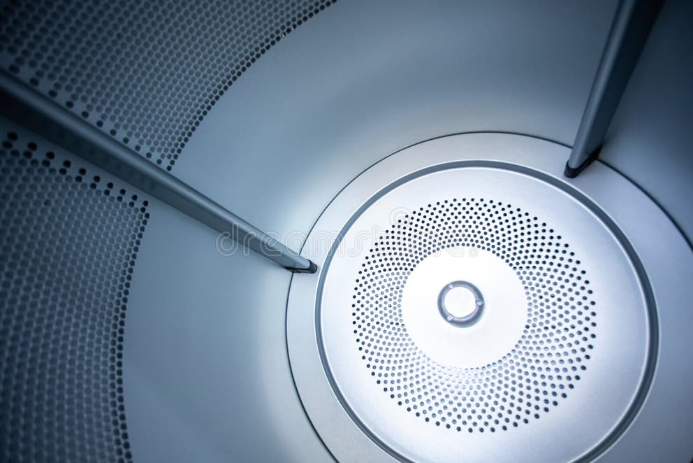 Close Up Photo of Inside Dryer Machine Drum Stock Photo - Image of ...
