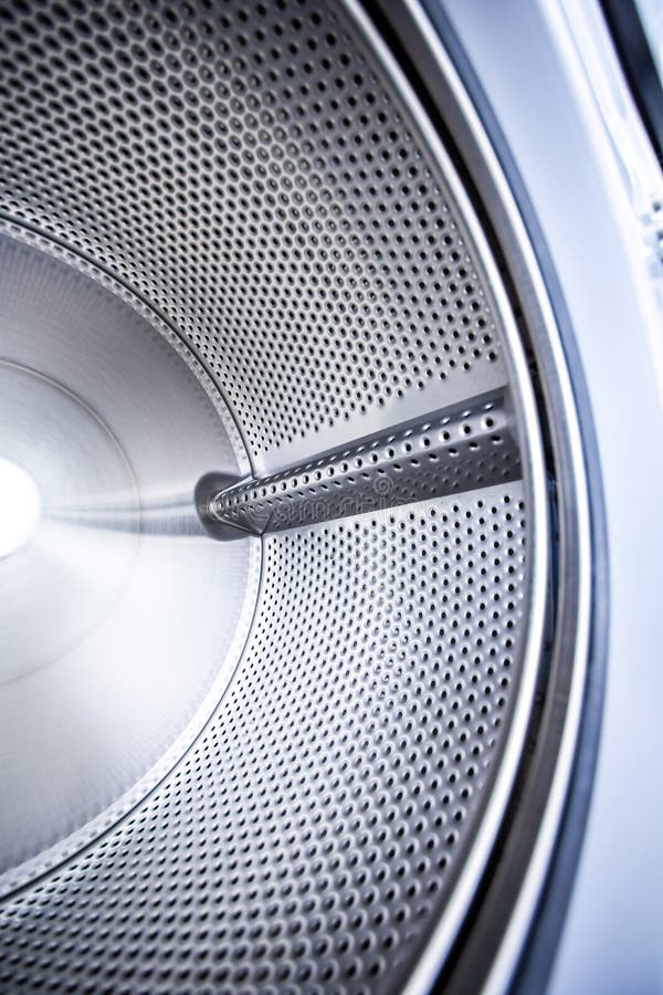 Close Up Photo of Inside Washing Machine Drum Stock Photo - Image of ...