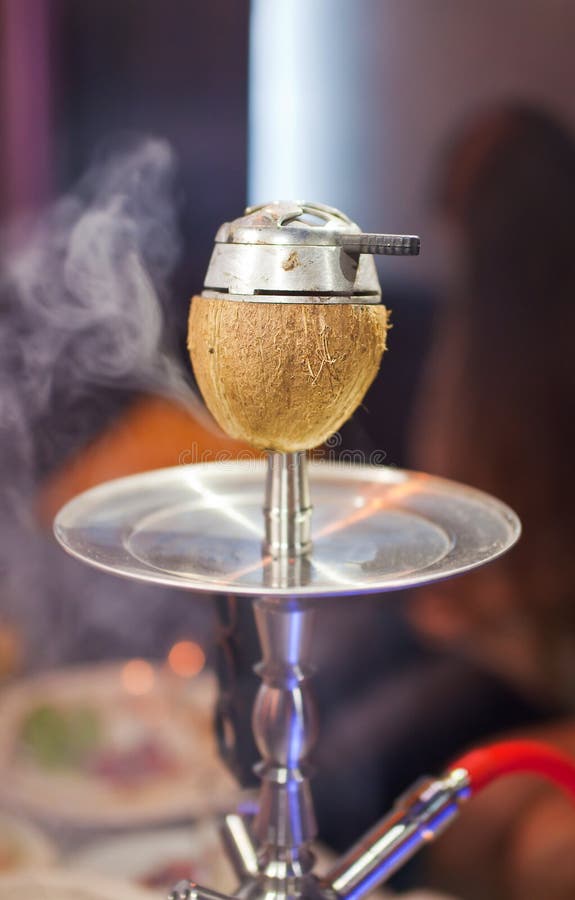 Close-up Photo of Kaloud for Hookah from Coconut Stock Image - Image of ...