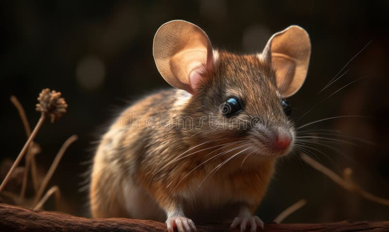 Close Up Photo of Kangaroo Mouse on Blurry Natural Background ...