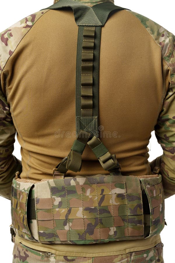 Close Up of Military Man in Uniform Stock Image - Image of person ...