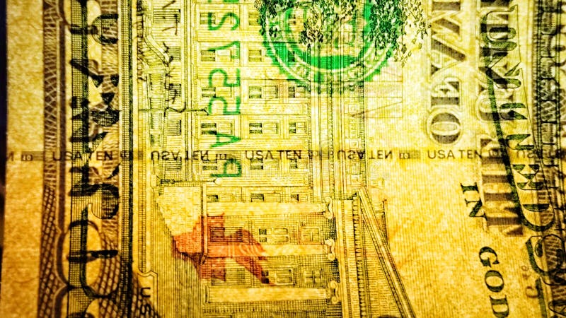 Close Up Photo of Money Us Dollar Stock Photo - Image of painting, wall ...