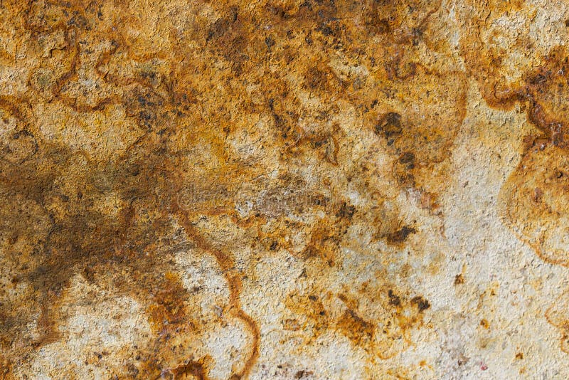 Close-up Rust Plate Surface, Rust Texture Stock Image - Image of macro ...