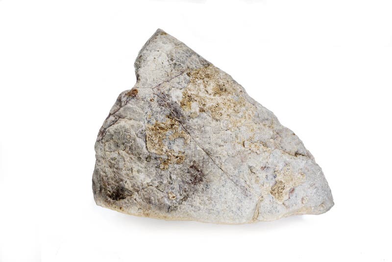 Rock boulder on white stock image. Image of close, ornament - 25147883
