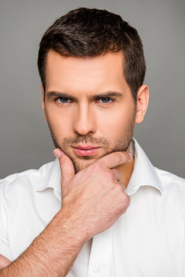 Pensiveness stock photo. Image of person, businessman - 7319686