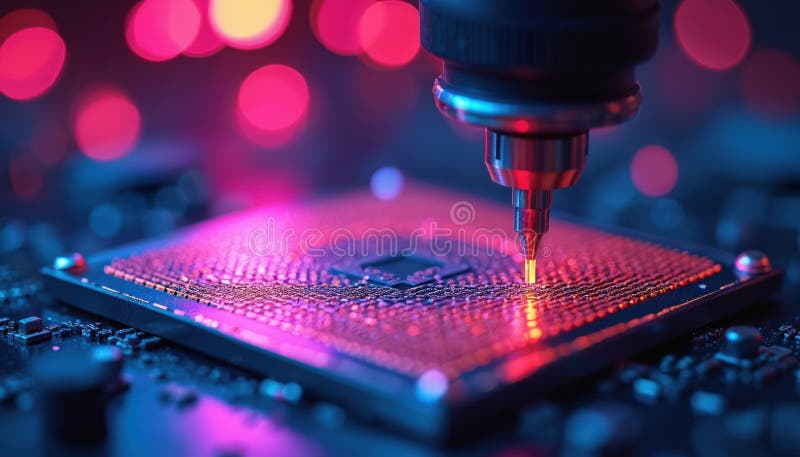 Chip Manufacturing Process Stock Illustrations – 2,799 Chip ...