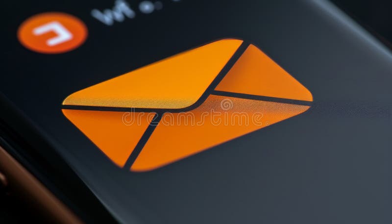 Close Up Photo of a Smartwatch Displaying a Notification for a New ...