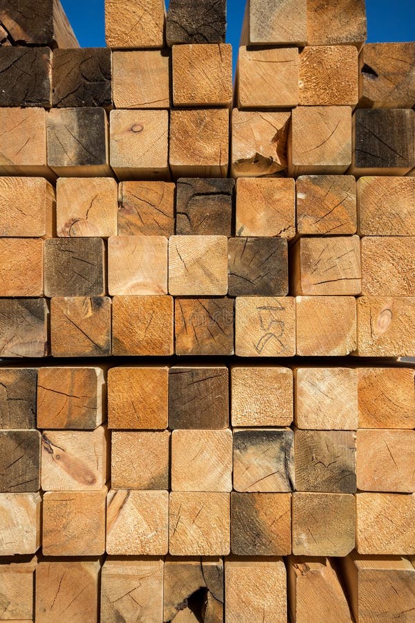 Stack of I-beams close-up stock photo. Image of rust - 11021638