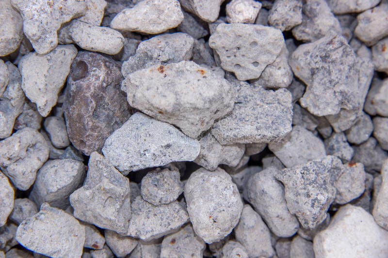 A Close-up Photo of the Stones is Nothing Superfluous Stock Image ...
