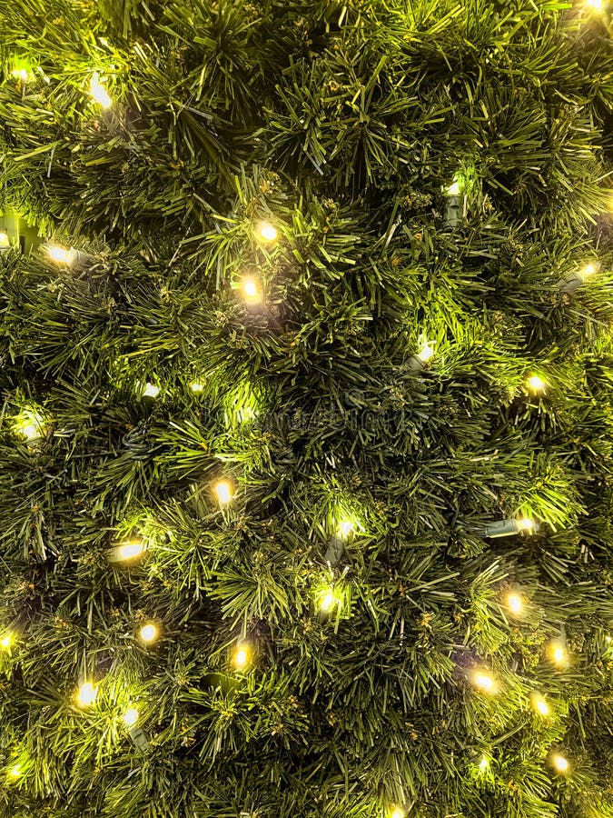 Christmas tree lights stock image. Image of decor, abstract - 300196851