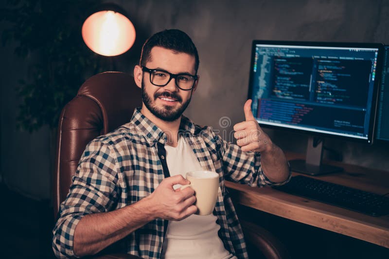 Close Up Photo Stubble Handsome he Him His Guy Support Programming ... Close Up Photo Stubble Handsome he Him His Guy Support Programming ...