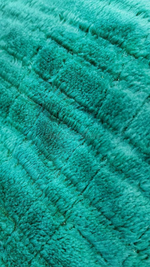 Close-up Photo of the Texture of the Fibers on a Polyester Blanket ...