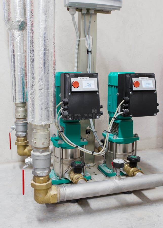 Close-up Photo of Water Pumps Stock Image - Image of appliance, system ...