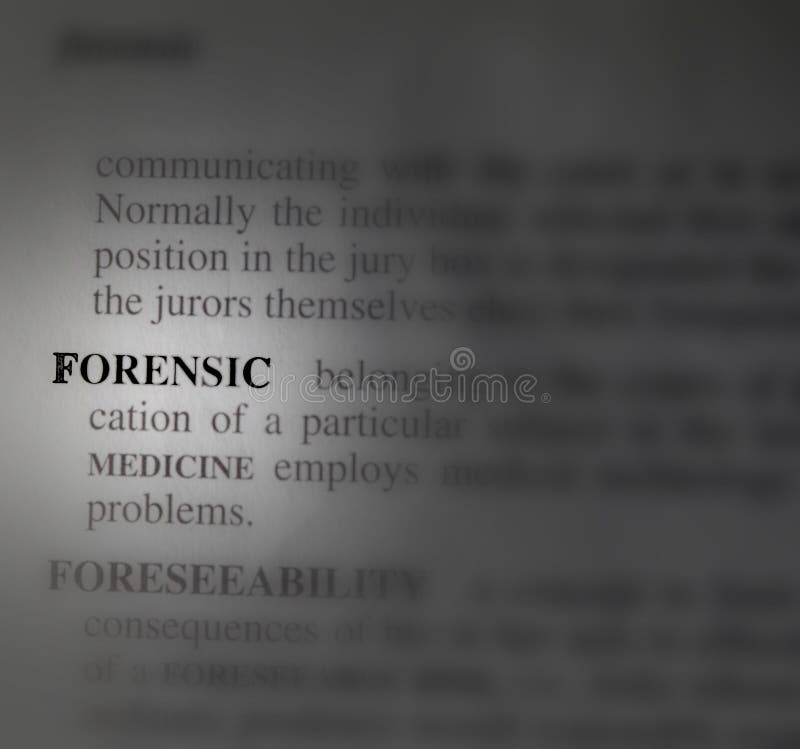Forensic stock photo. Image of forensic, concept, writing - 313300594