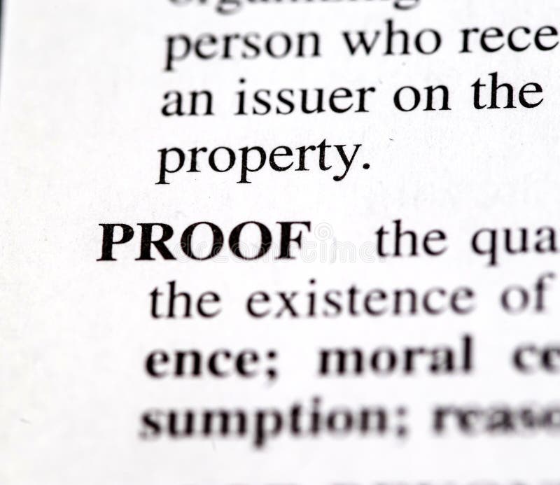 Proof stock image. Image of evidence, close, court, legal - 307556079