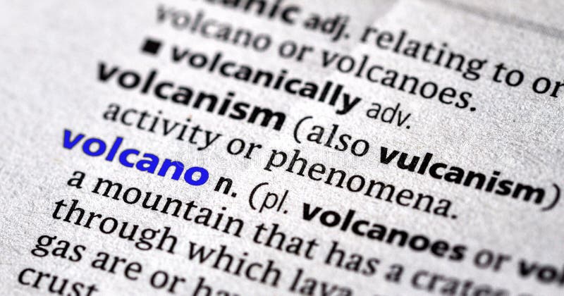 Volcano stock photo. Image of mountain, volcanic, close - 269490886