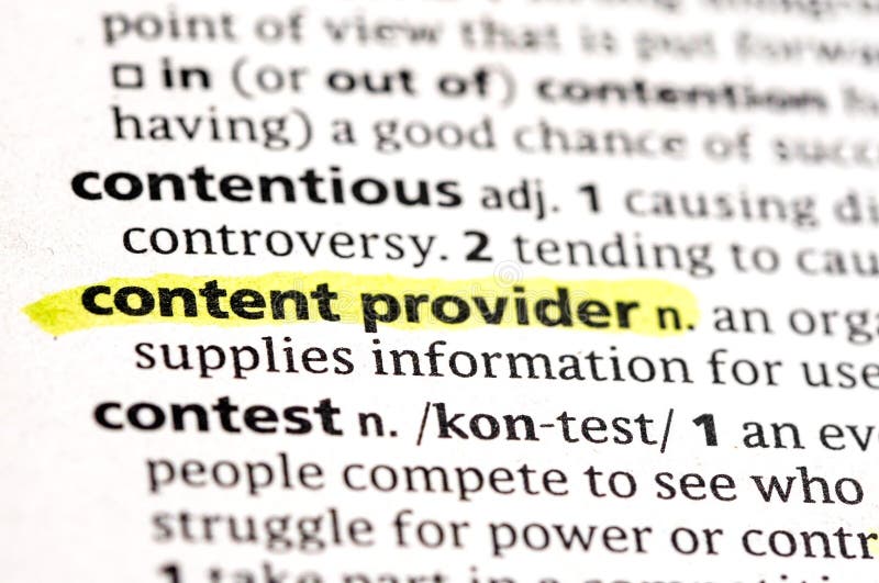 Contentprovider Stock Photos - Free & Royalty-Free Stock Photos from Dreamstime