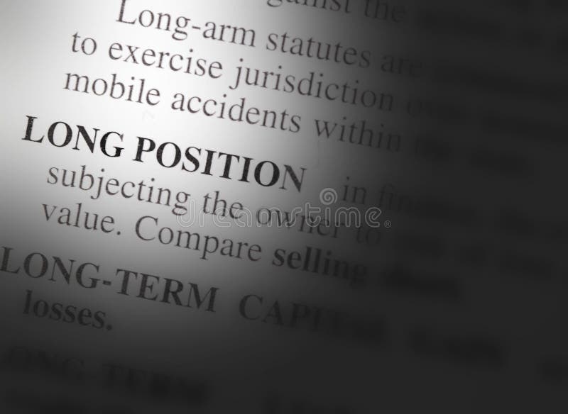 Long position stock photo. Image of nasdaq, news, media - 305658954