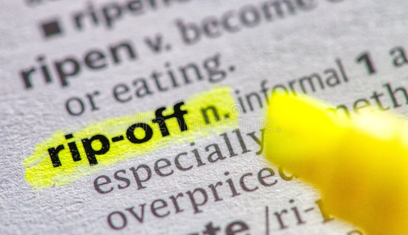 Rip off stock photo. Image of expensive, dictionary - 255304192