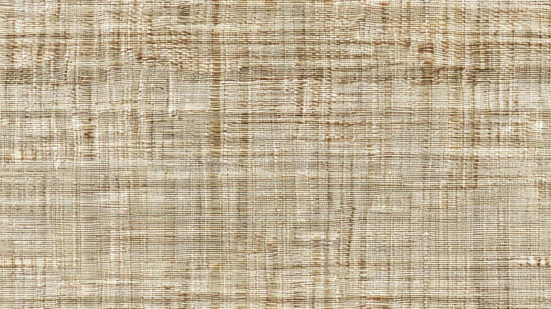 A Close-up Photo of a Woven Papyrus Texture with Light and Dark Brown Stripes SEAMLESS PATTERN ...