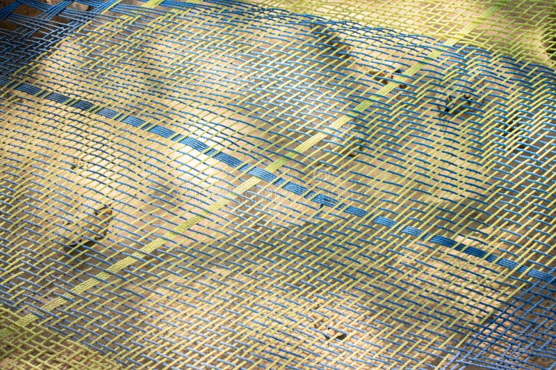 A Close-up Photograph of Interwoven Patterns Stock Image - Image of ...