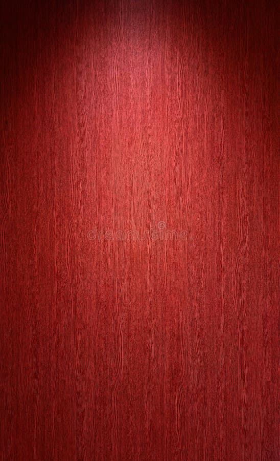 Close-up Photograph of Red Wood Panel with Light Beam from Above ...