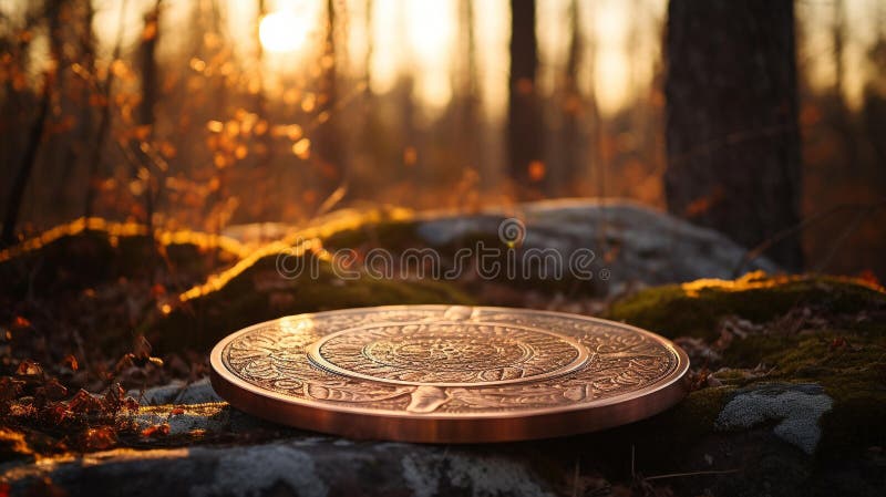 A Close-up Photograph of a Textured Surface, Such As Metal or Stone ...