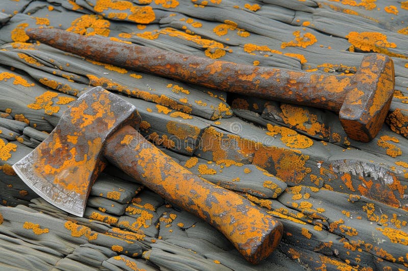 Close Up Photography of an Axe Blade Showcasing Its Sharp Edge and ...