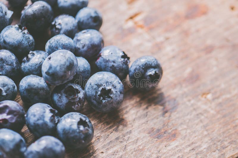Close-Up Photography Of Blueberries Picture. Image: 109922747