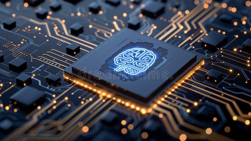 Close Up Photography of High Quality Illuminated Brain Chips for ...
