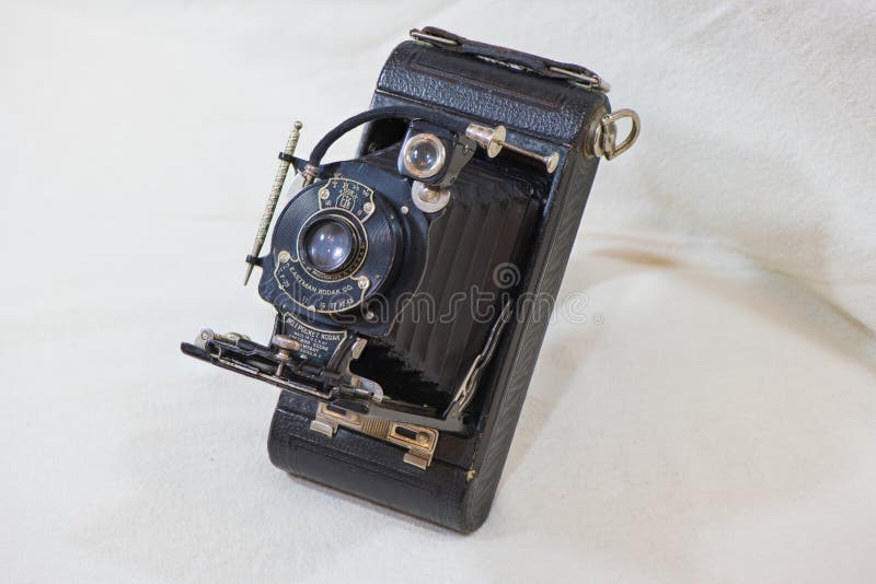 Close-up Photography Of Vintage Camera Stock Image - Image of life ...