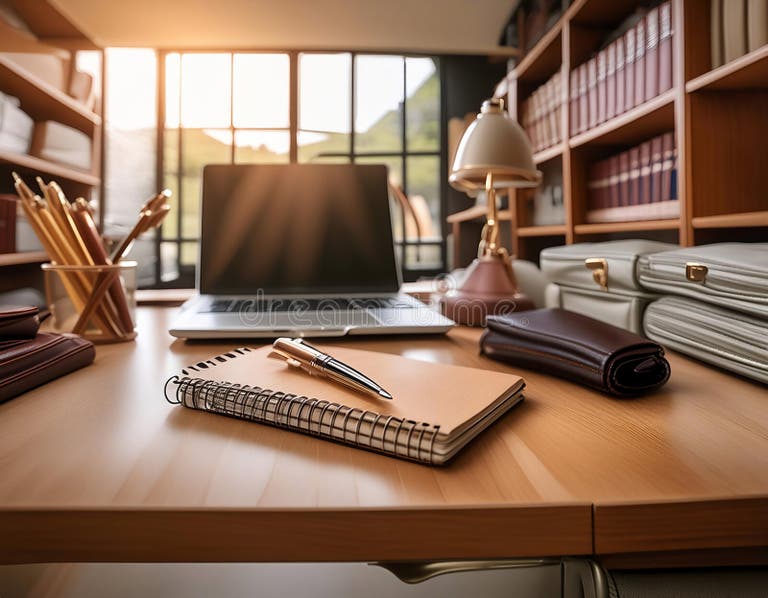 Close-Up of Physics Experiment in Progress Stock Illustration ...