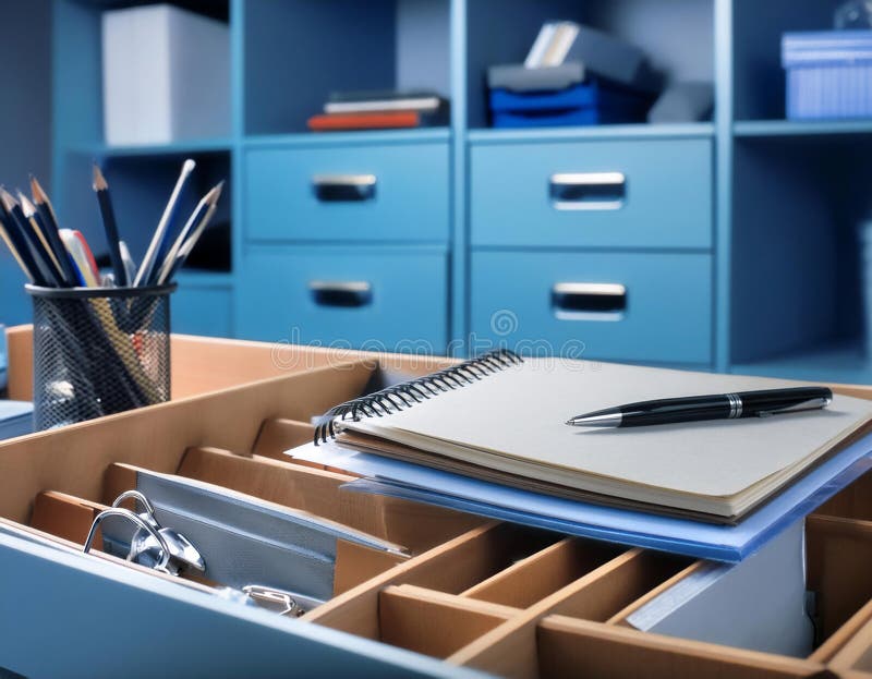 Close-Up of Physics Experiment in Progress Stock Illustration ...