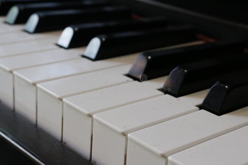 Piano buttons stock photo. Image of concert, audio, harmony - 1575356