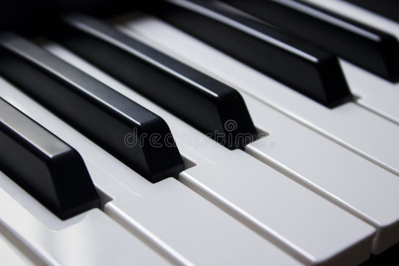 Close-up Piano Keys stock photo. Image of keys, creatividad - 120789492