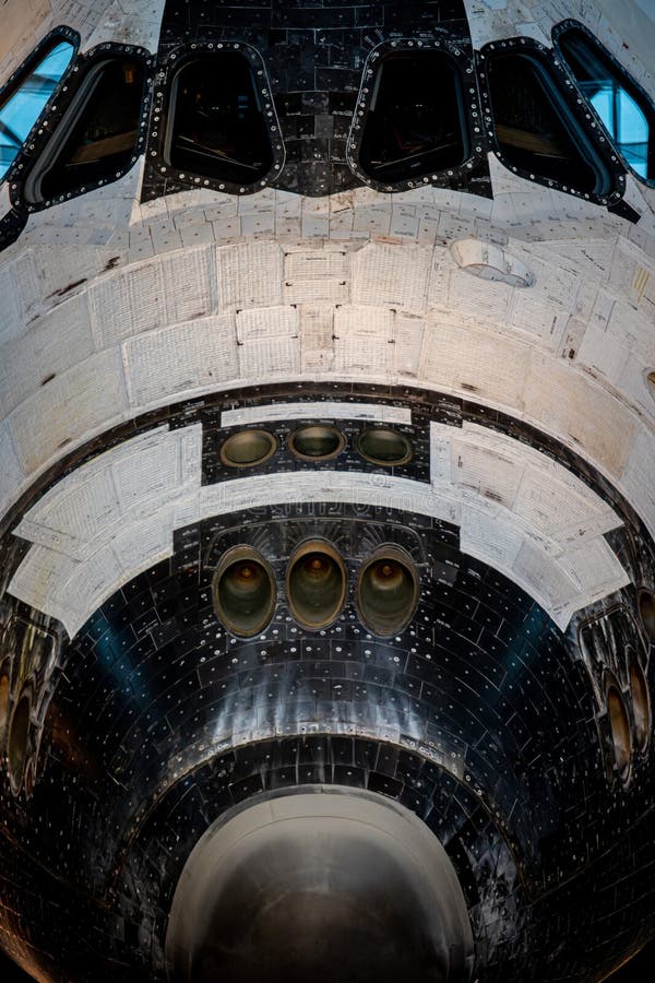 Space Shuttle Cabin Layout