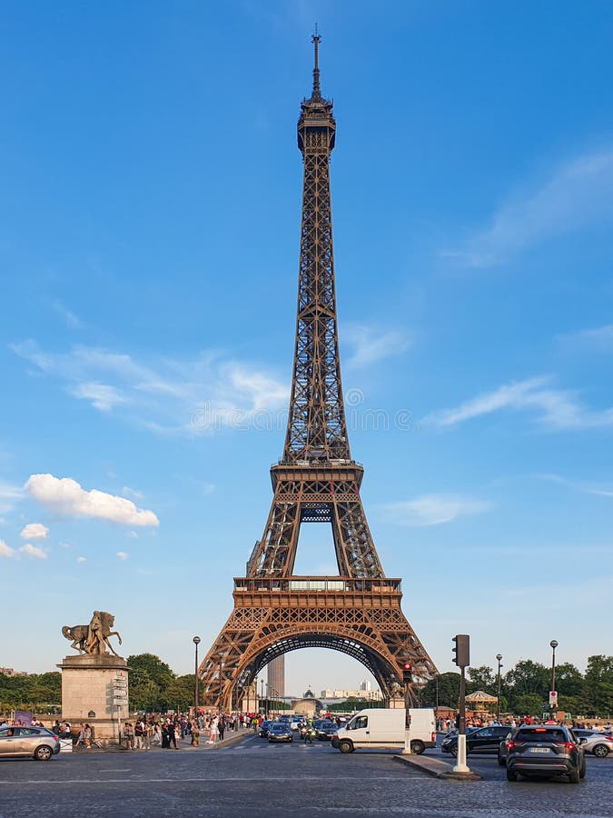 Paris, France. Eiffel Tower Close Up Picture. Editorial Stock Photo ... Paris, France. Eiffel Tower Close Up Picture. Editorial Stock Photo ...