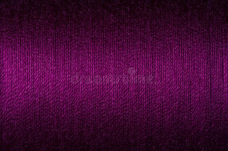 Close Up Picture of Purple Thread Texture, Surface Background Imange ...