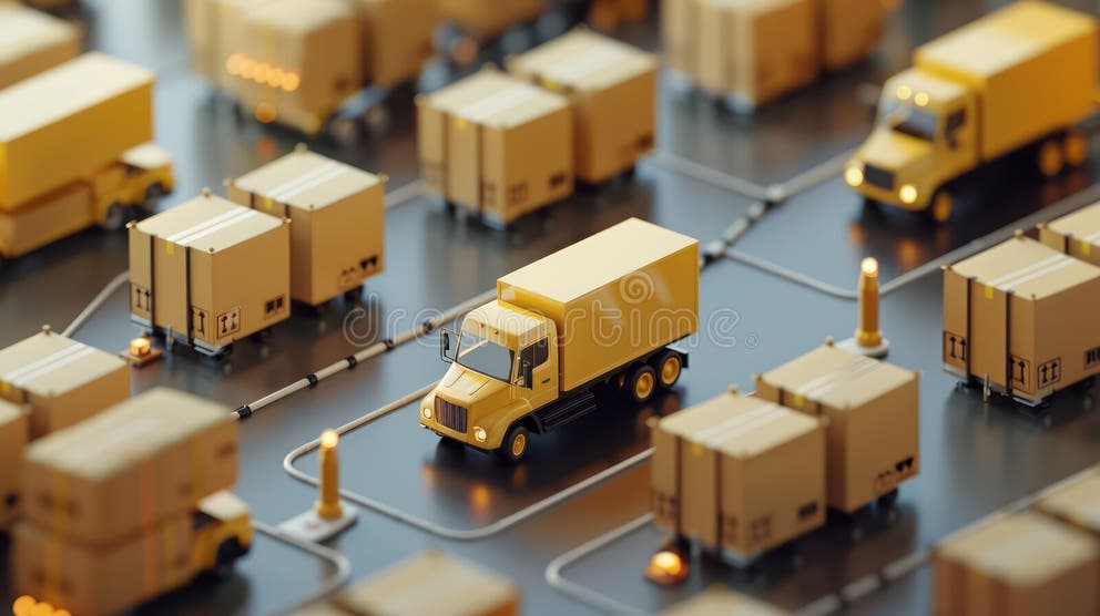 Conceptual Image of a Digital Inventory Control Dashboard Stock ...