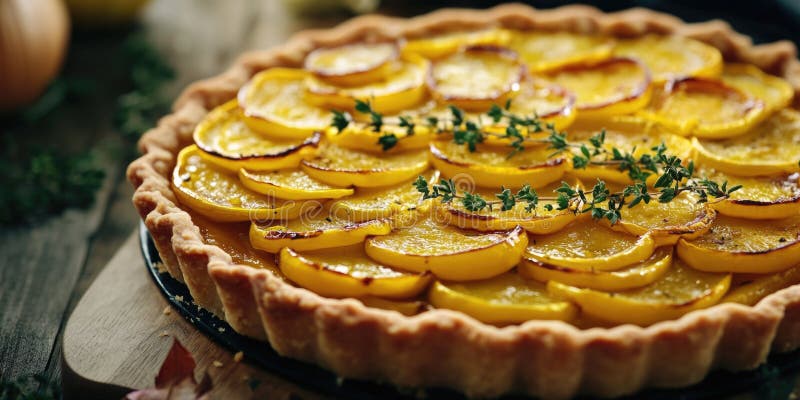 Close-up of pie stock photo. Image of plate, goods, treat - 379945766