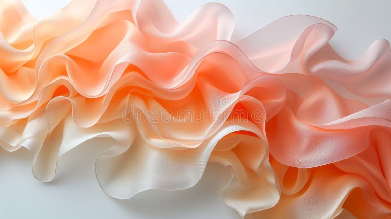 A Close Up of a Piece of Fabric that is Made Out of Different Colors ...